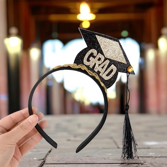 Accessories | New Graduation Cap Headband Perfect For Your Graduation ...